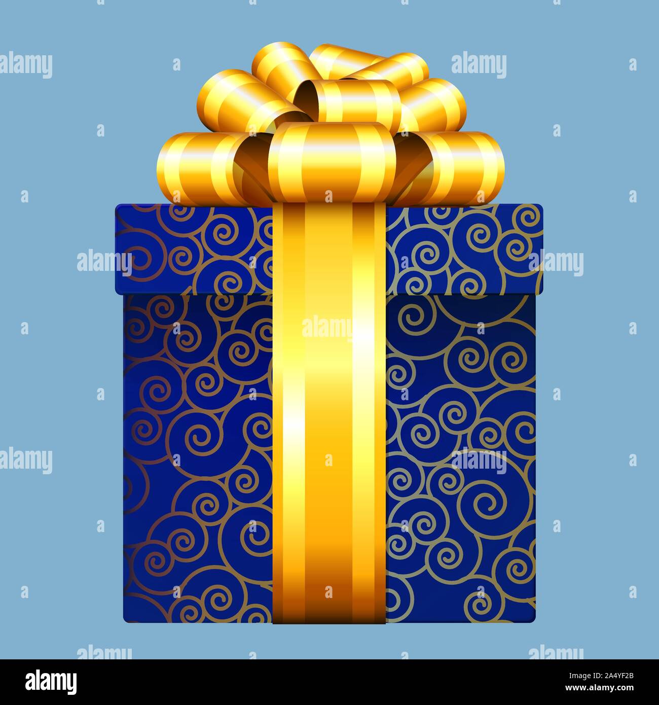Cardboard box giftbox set Stock Vector Images - Alamy