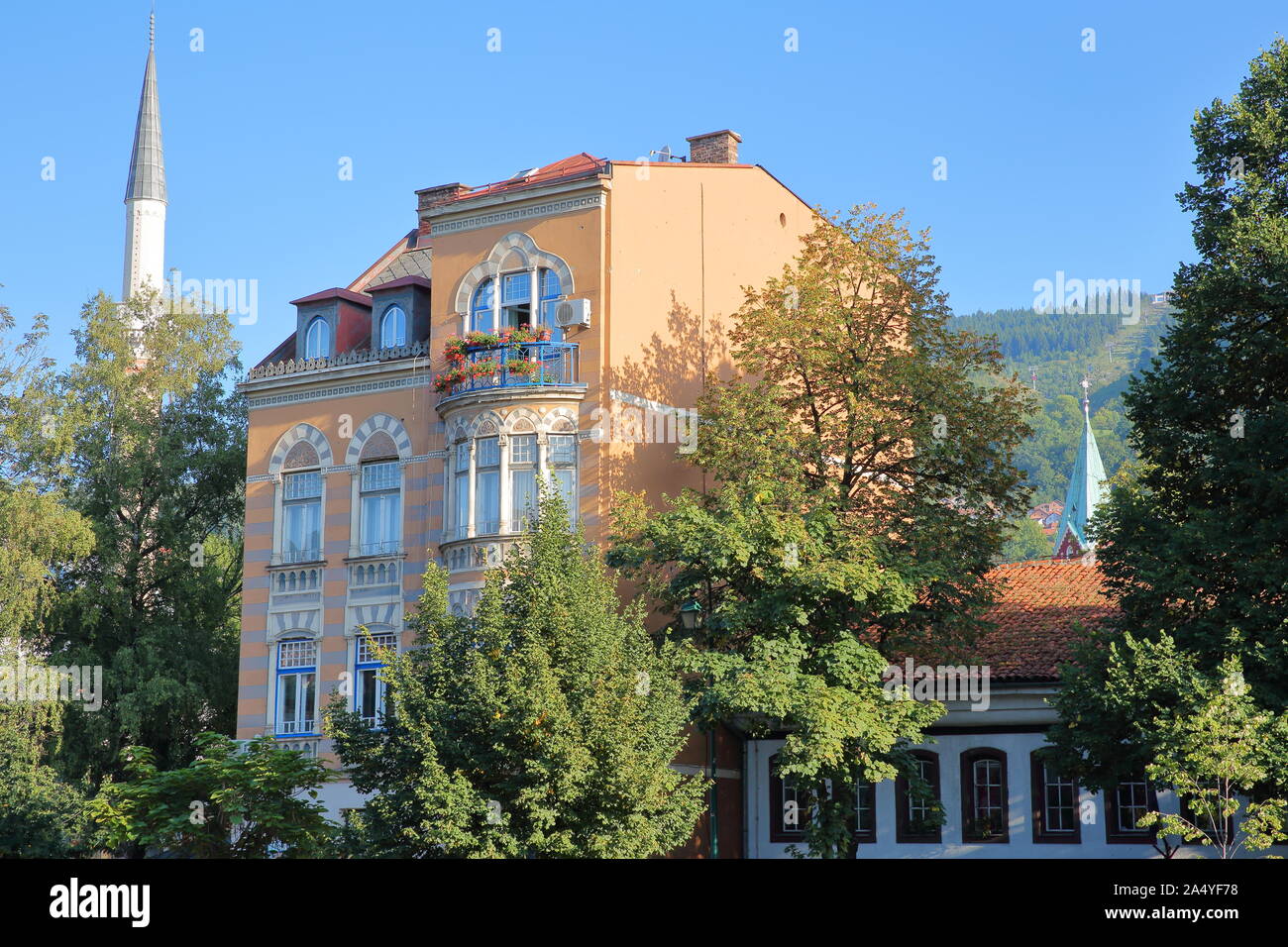 Sarajevo facades hi-res stock photography and images - Alamy