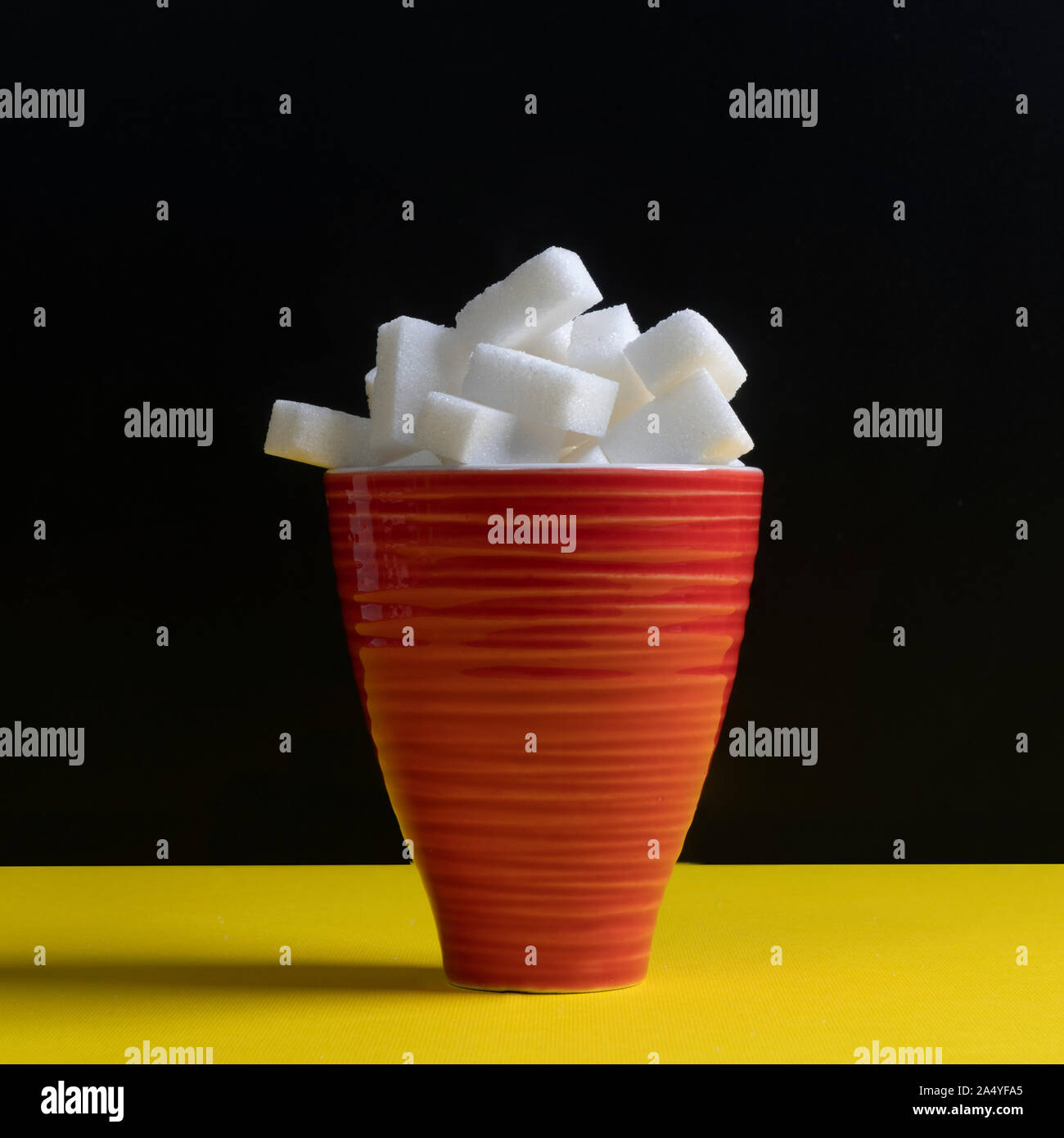 Cubes mug hi-res stock photography and images - Alamy
