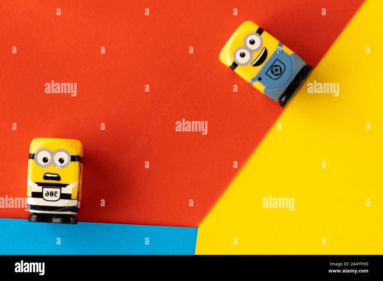 Minion characters hi-res stock photography and images - Alamy