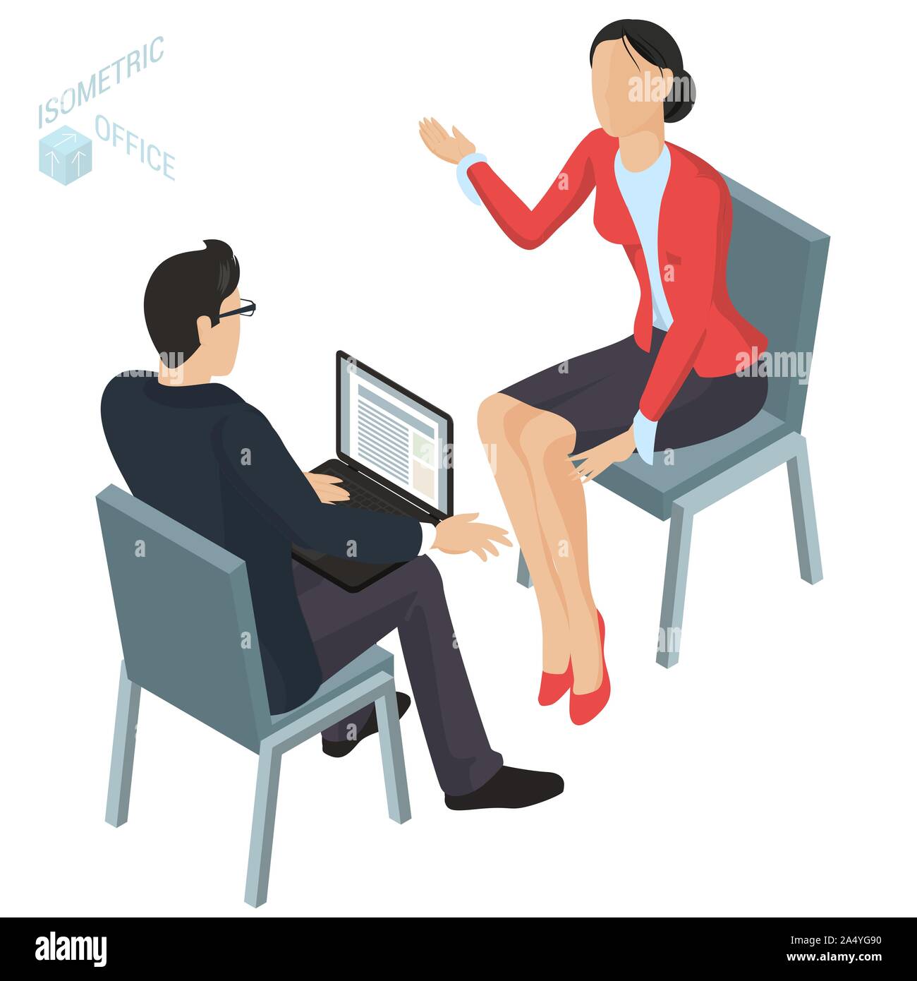 Faceless office character hi-res stock photography and images - Alamy