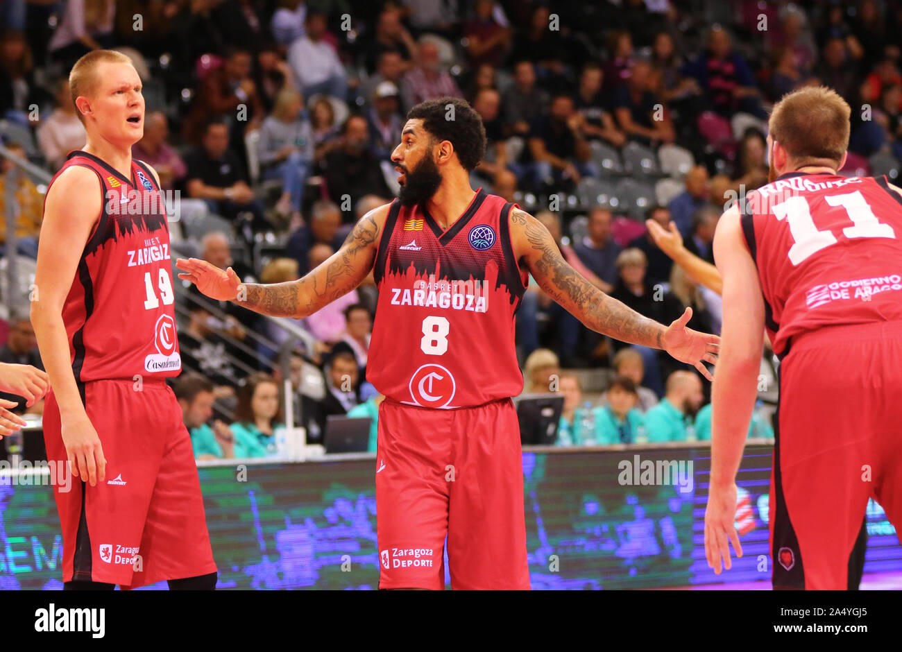 Bonn, Germany, 16.10.2019, Telekom Dome, Basketball, FIBA Champions ...