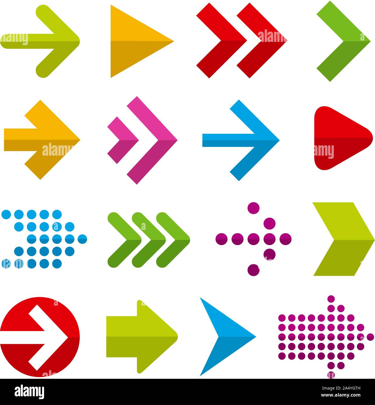 Paper arrows hi-res stock photography and images - Alamy