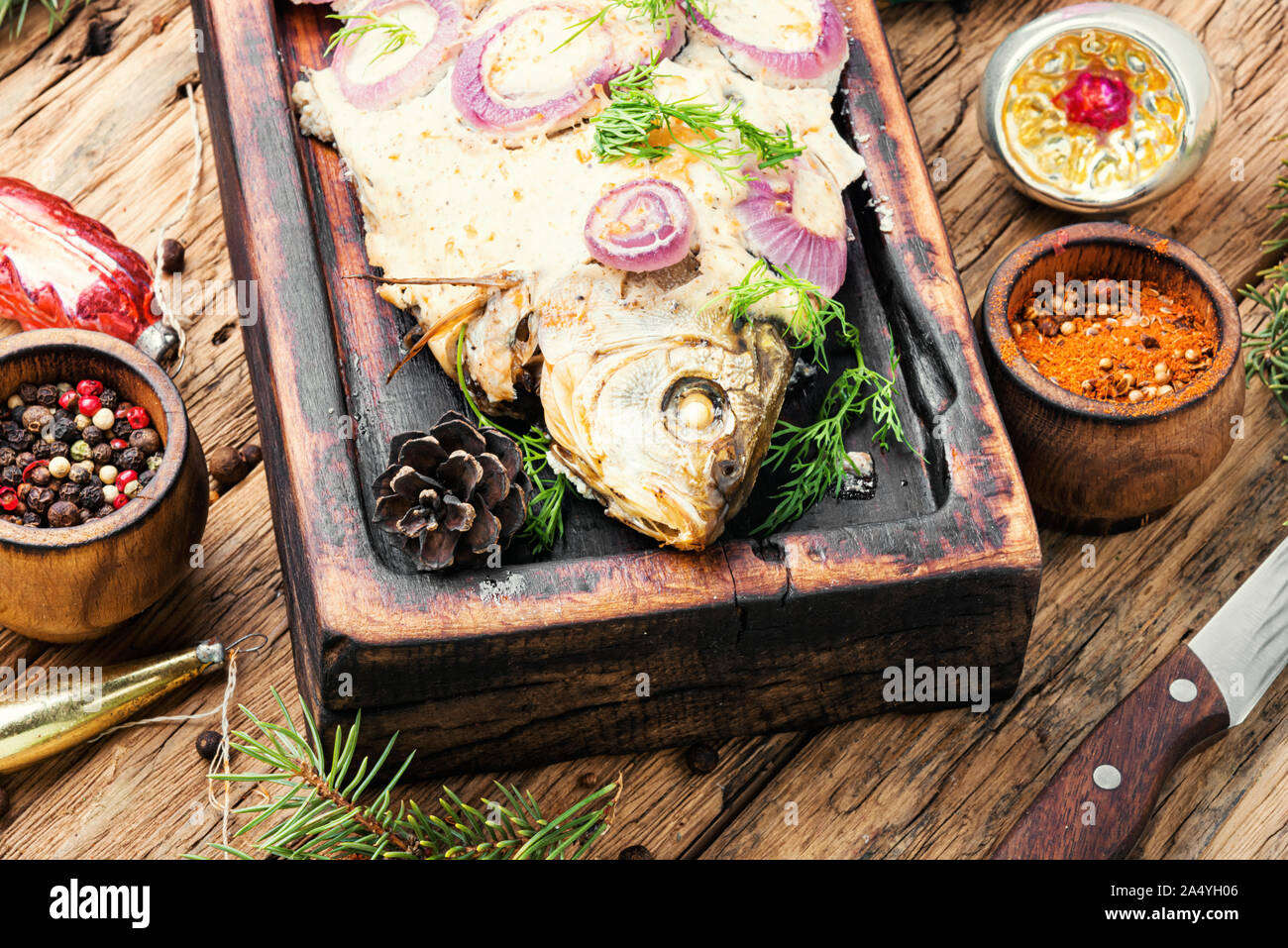 Crucian fish hi-res stock photography and images - Alamy