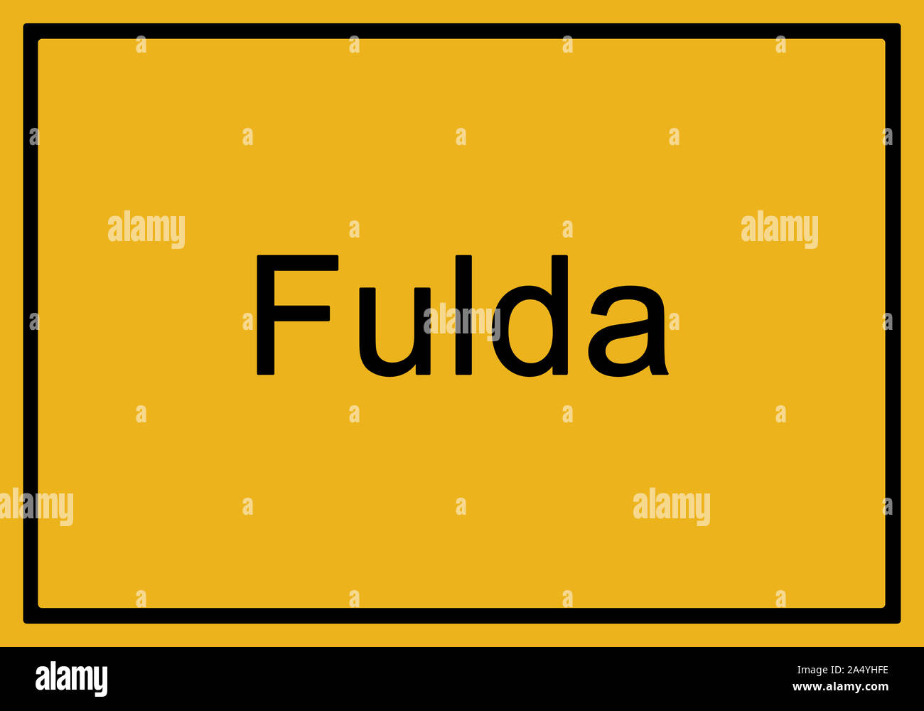 District fulda hi-res stock photography and images - Alamy