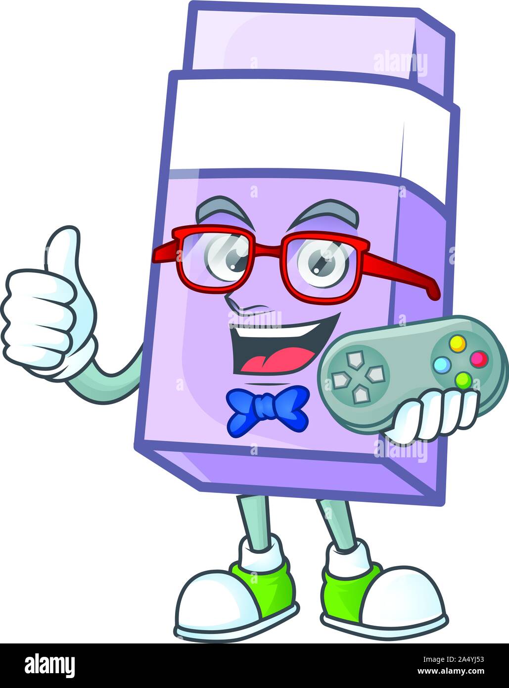 Gamer icon eraser cartoon in the character Stock Vector Image & Art - Alamy