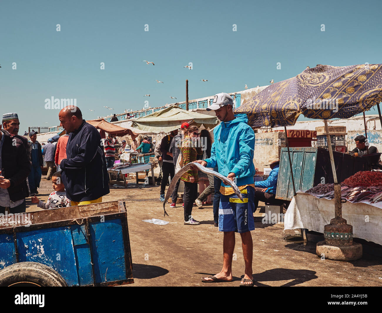 Busy salesman hi-res stock photography and images - Alamy