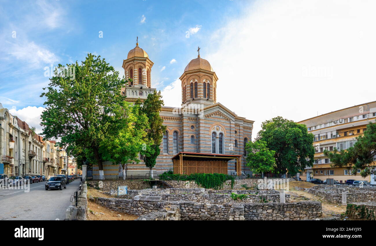 Cathedral of saint peter paul constanta hi-res stock photography and ...