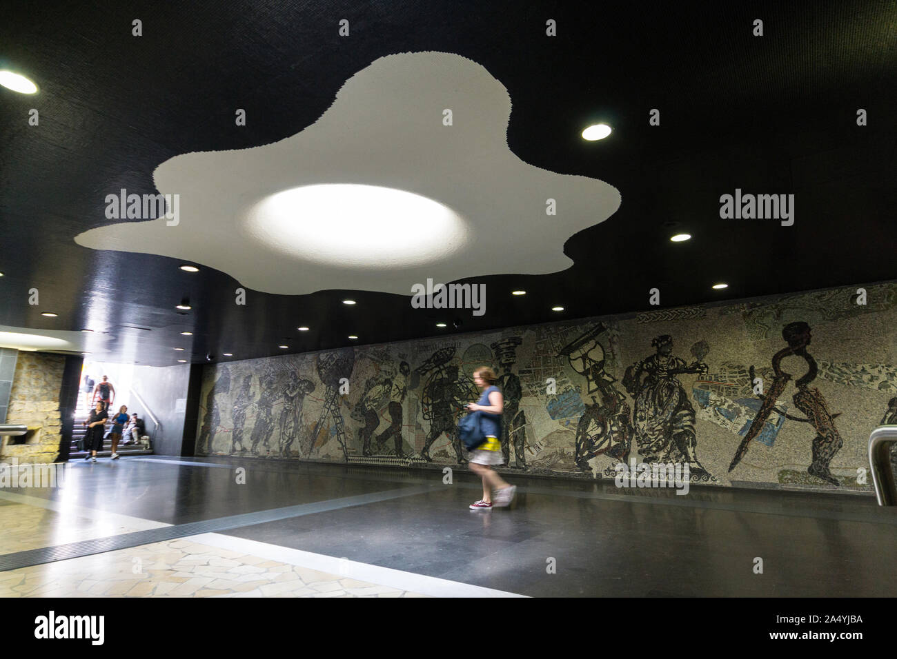 Subway naples hi-res stock photography and images - Alamy