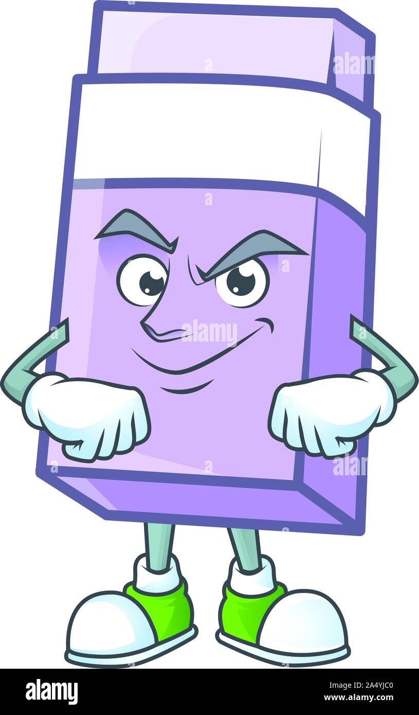 Pencil cartoon smiley Cut Out Stock Images & Pictures - Alamy