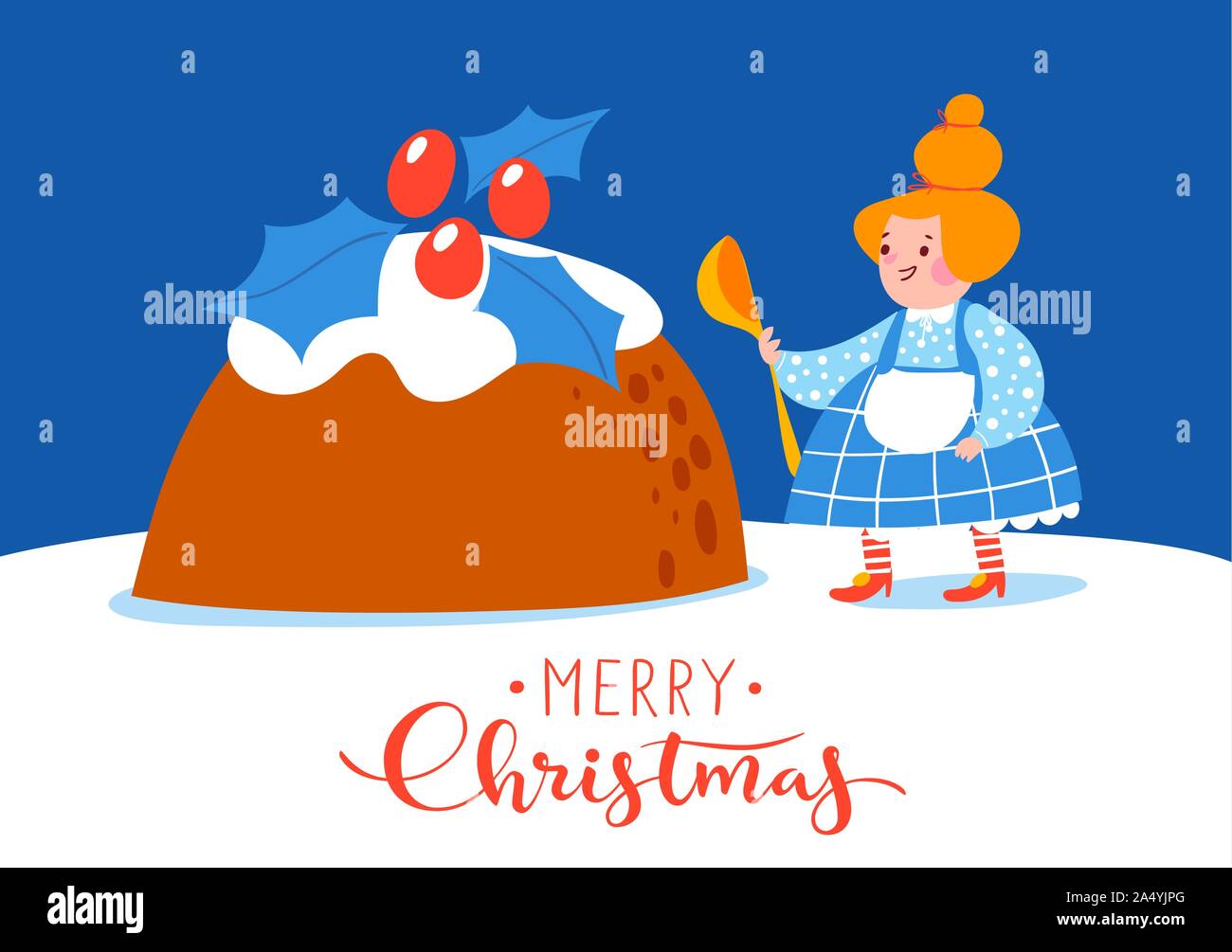 Greeting card making Stock Vector Images - Alamy