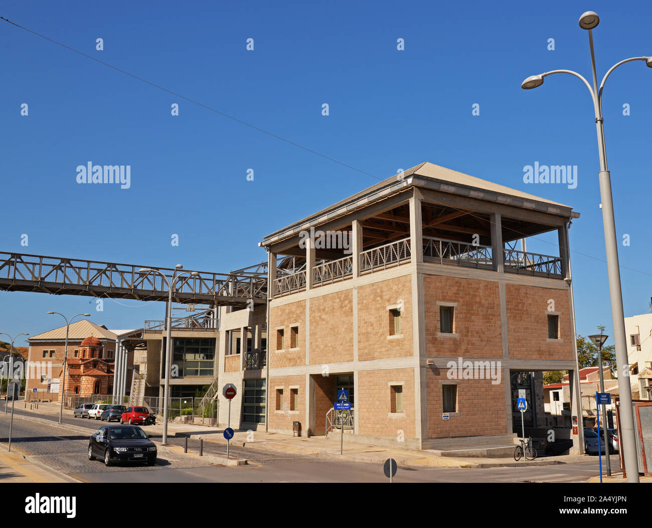 Center heraklion crete greece hi-res stock photography and images - Alamy