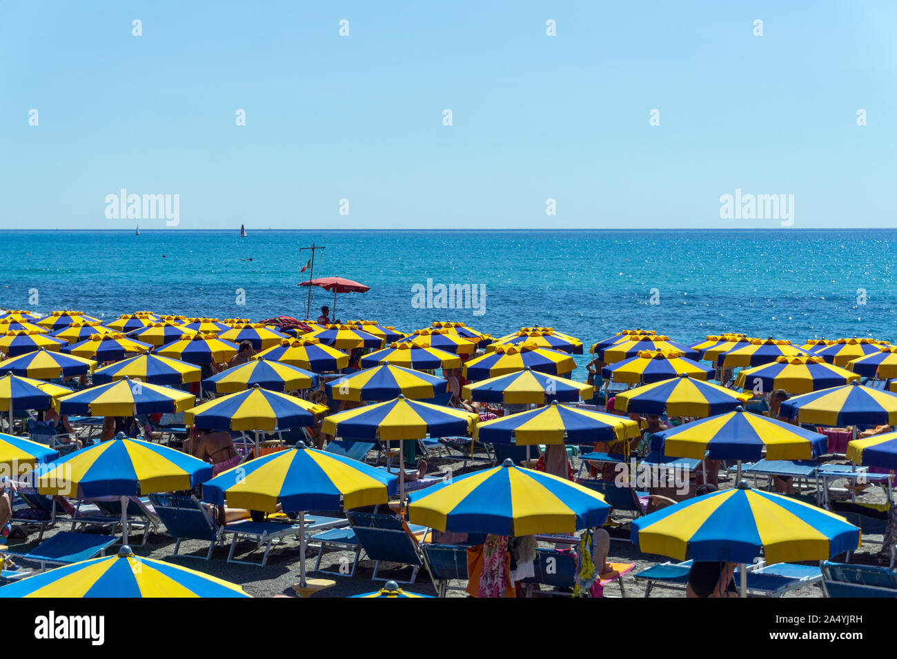 Loano beach hi-res stock photography and images - Alamy