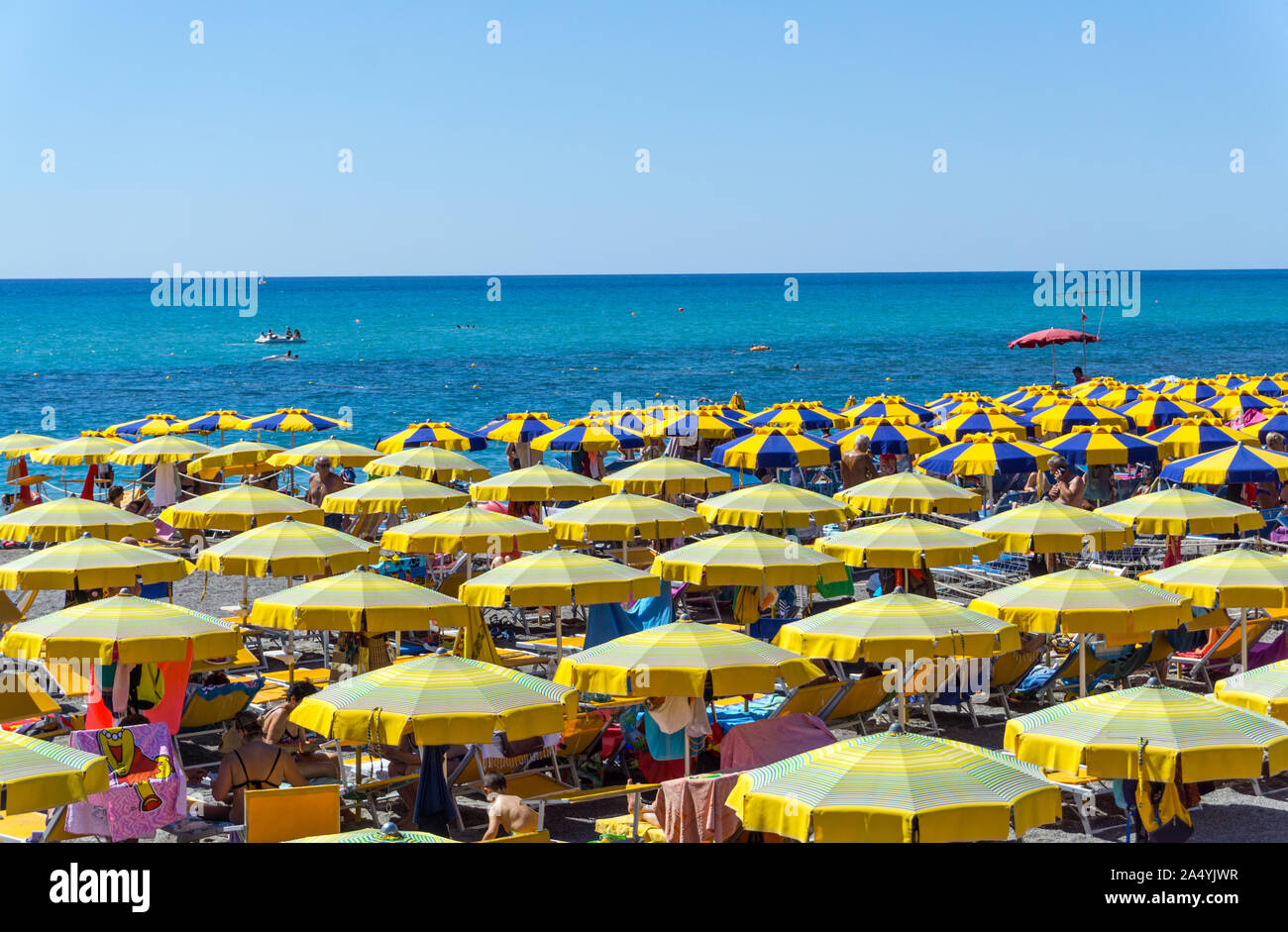 Loano beach hi-res stock photography and images - Alamy