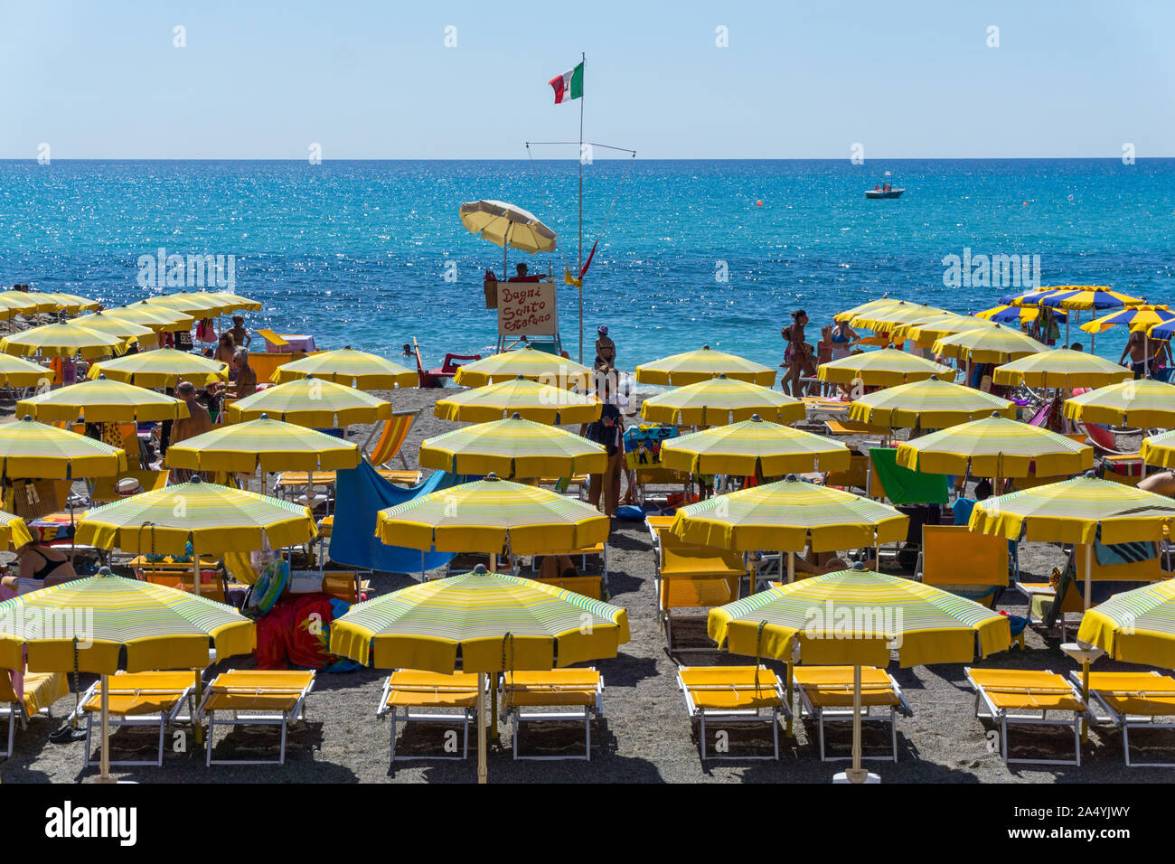 Loano beach hi-res stock photography and images - Alamy