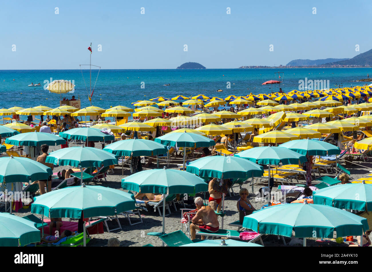 Loano beach hi-res stock photography and images - Alamy