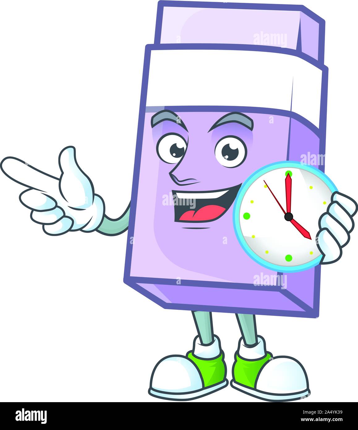 Wrong clock Cut Out Stock Images & Pictures - Alamy