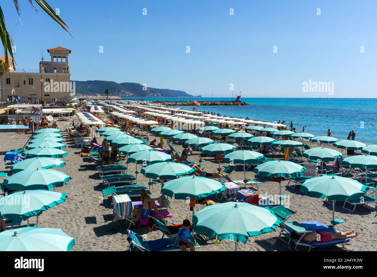 Loano beach hi-res stock photography and images - Alamy