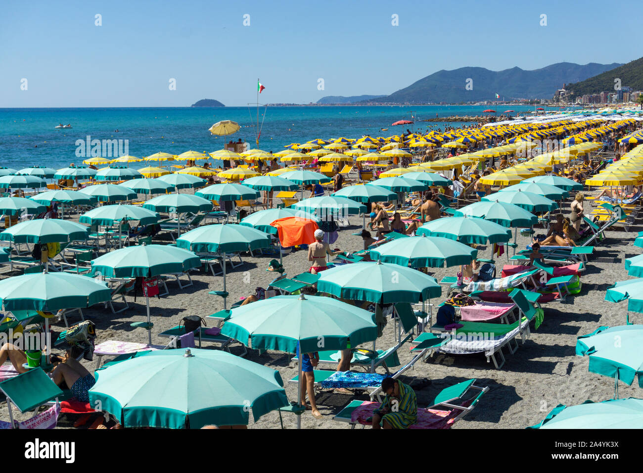 Loano beach hi-res stock photography and images - Alamy