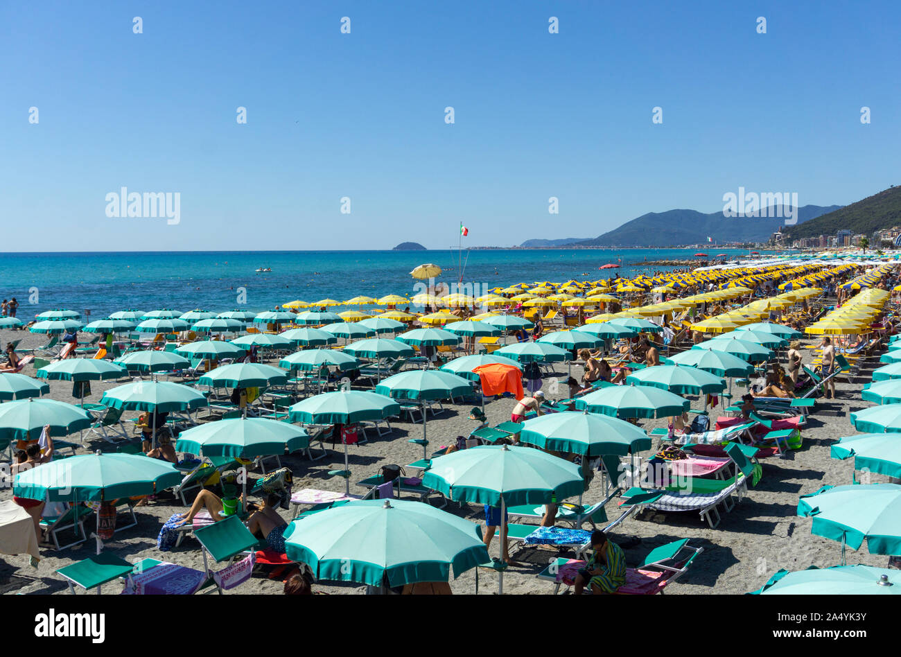 Loano beach hi-res stock photography and images - Alamy