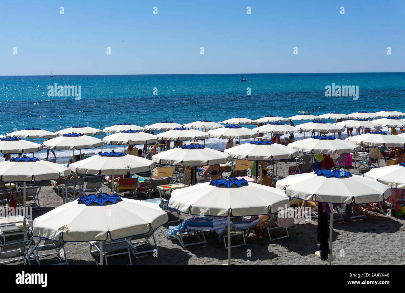 Loano beach hi-res stock photography and images - Alamy