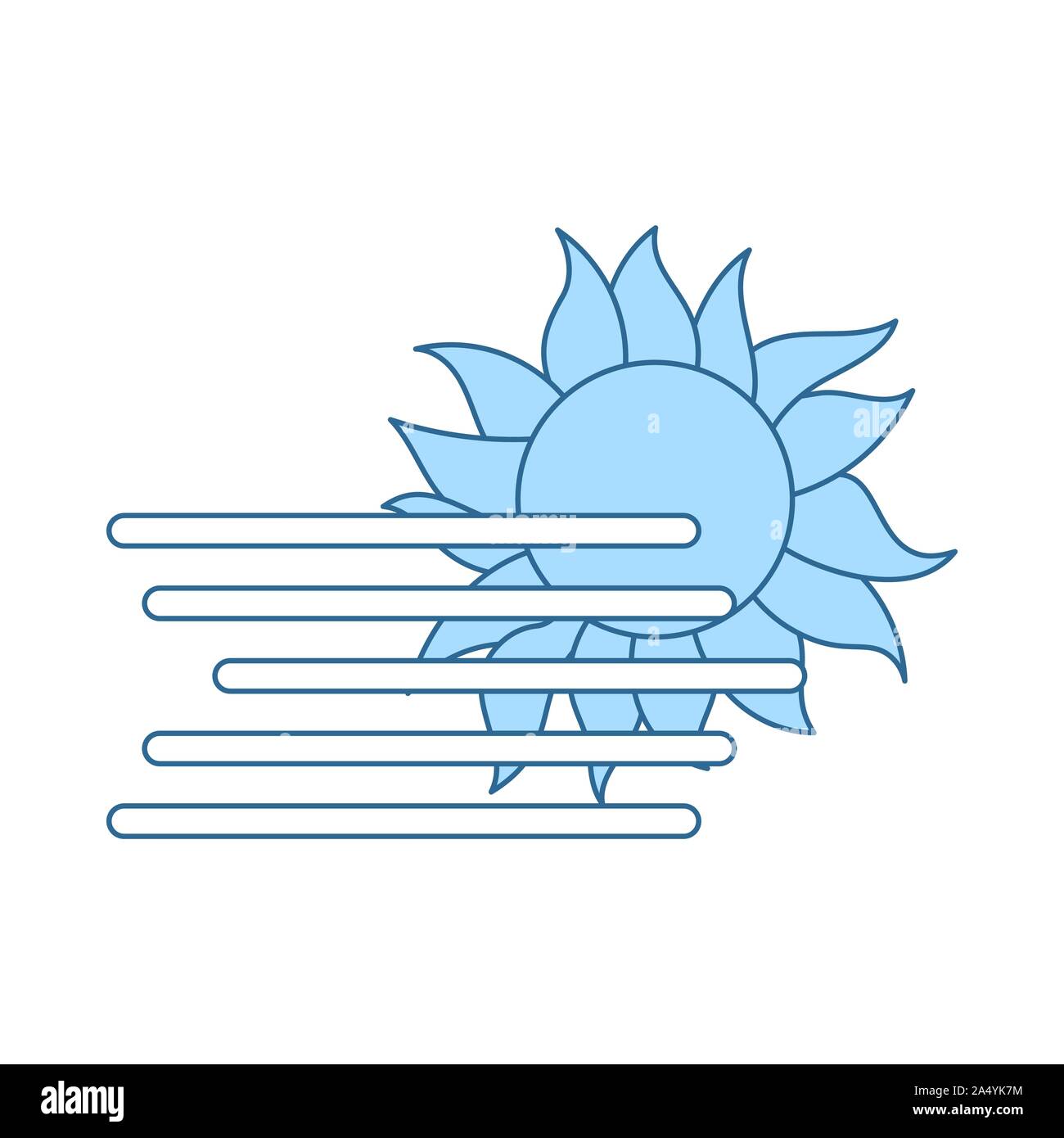 Thin mist Stock Vector Images - Alamy