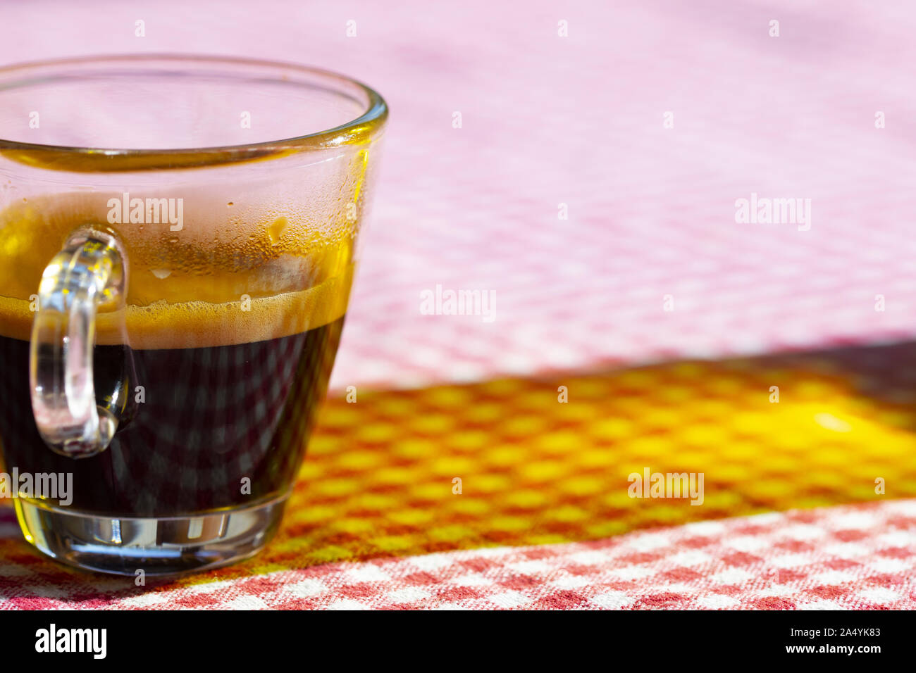 Light colored cup of coffee hi-res stock photography and images - Alamy