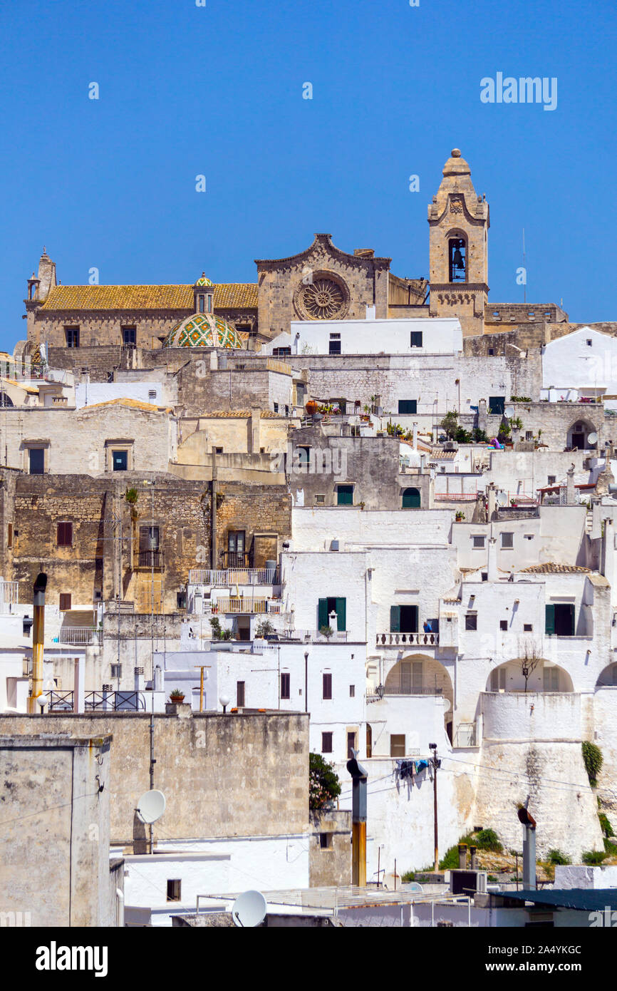 Ostuni old town hi-res stock photography and images - Alamy