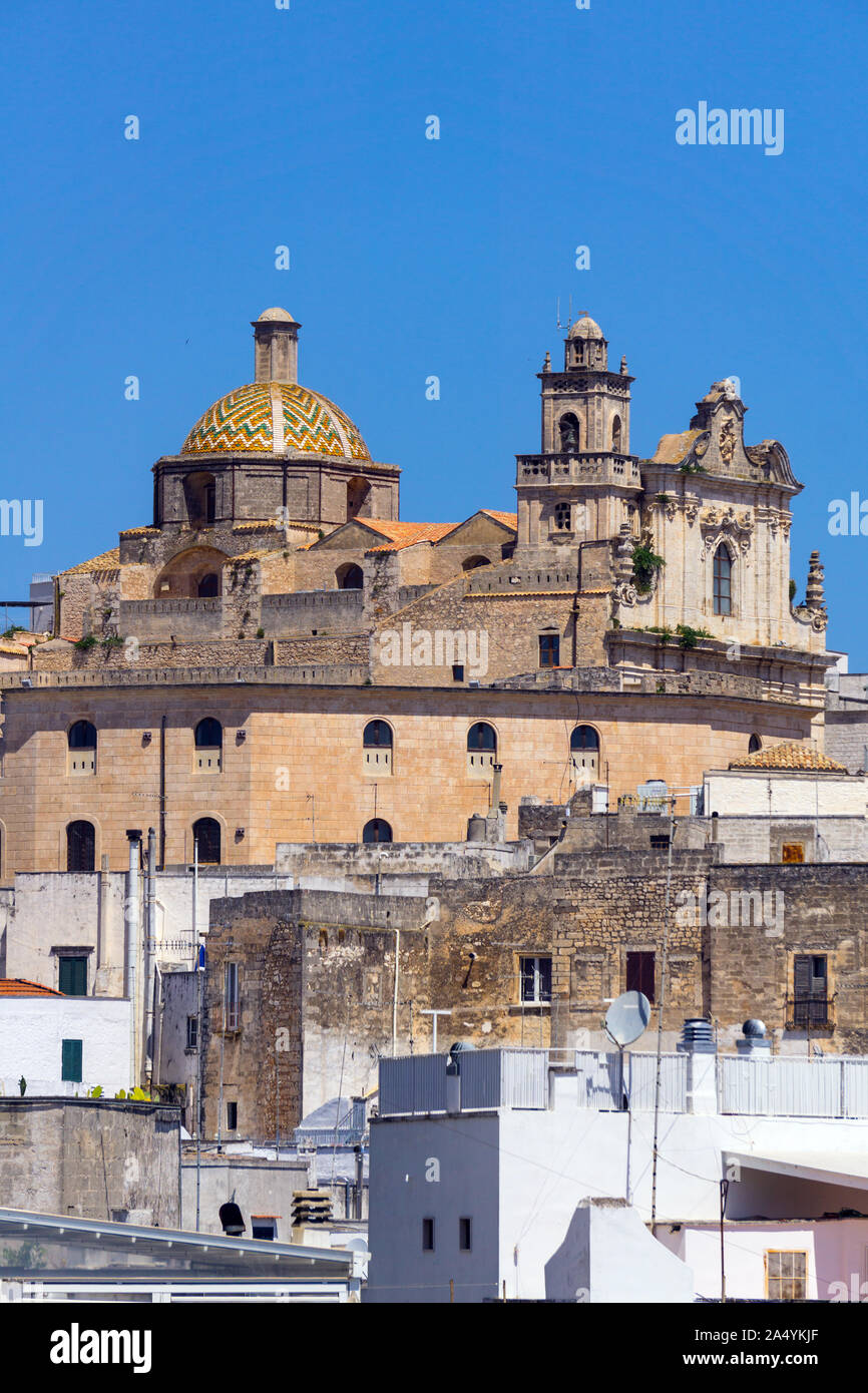Italy, Apulia, Ostuni, old town cityscape Stock Photo - Alamy