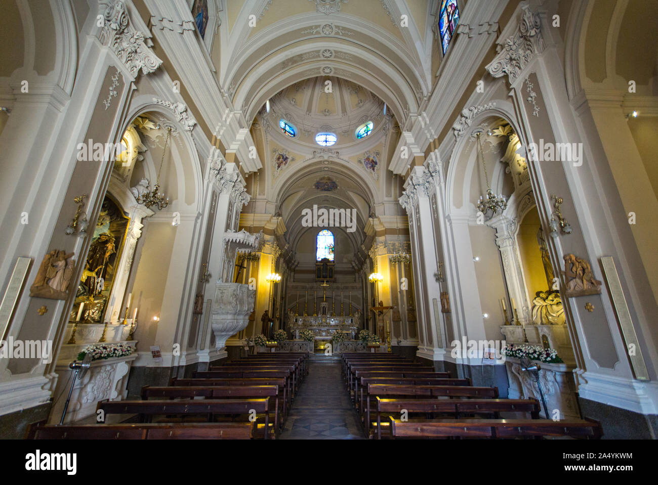 Italy, Apulia, Ostuni, San Francesco d'Assisi church Stock Photo - Alamy
