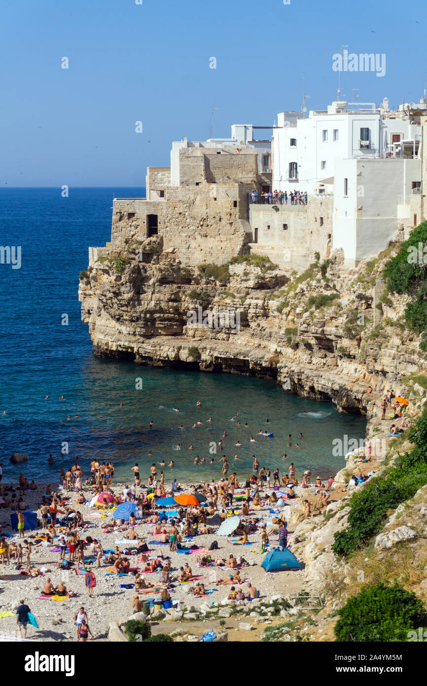 Polignano a mare beaches hi-res stock photography and images - Alamy