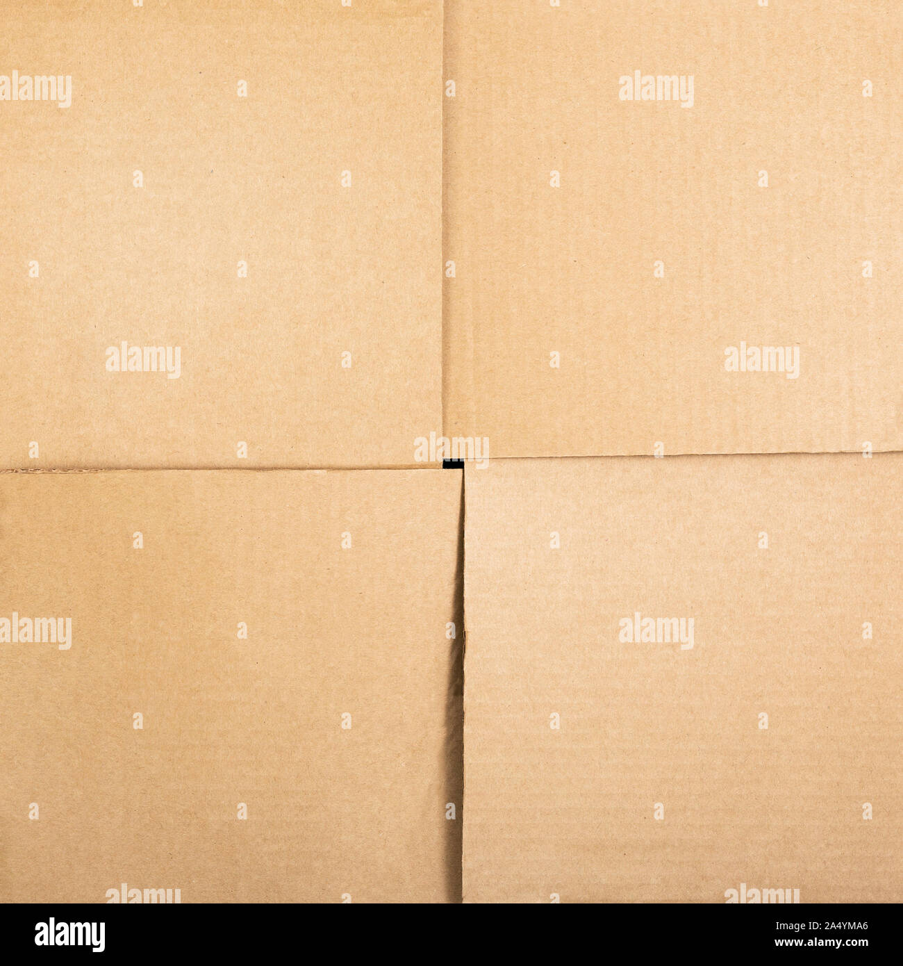 Square cardboard box background Stock Photo - Alamy