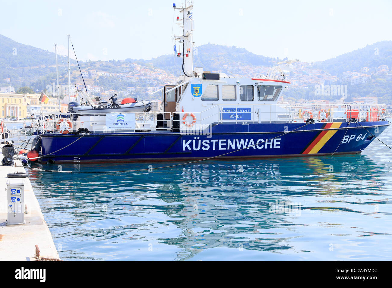 Uniform european border coast guard hi-res stock photography and images ...