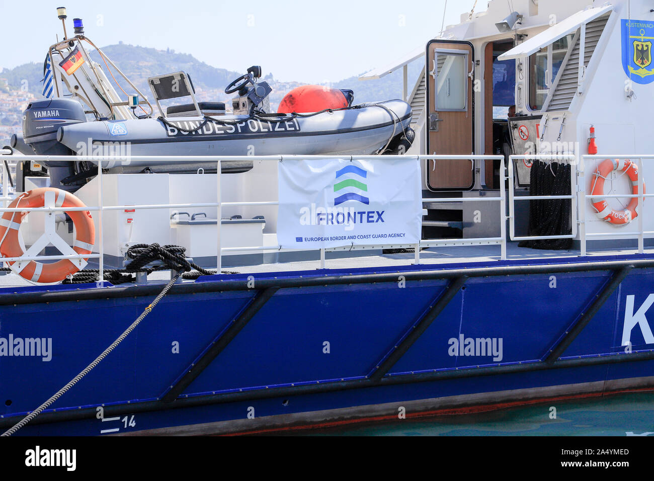Uniform european border coast guard hi-res stock photography and images ...