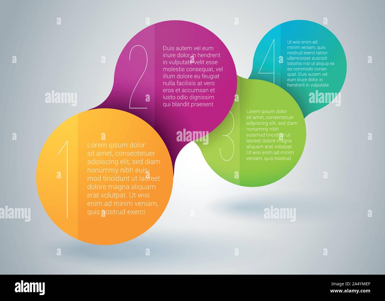 step by step vector template Stock Vector Image & Art - Alamy