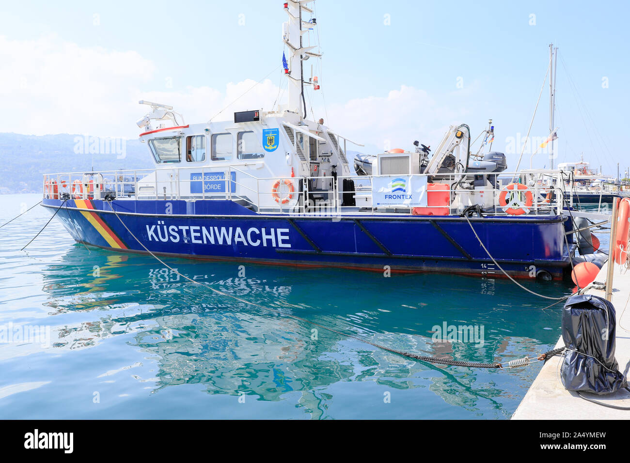 Uniform european border coast guard hi-res stock photography and images ...