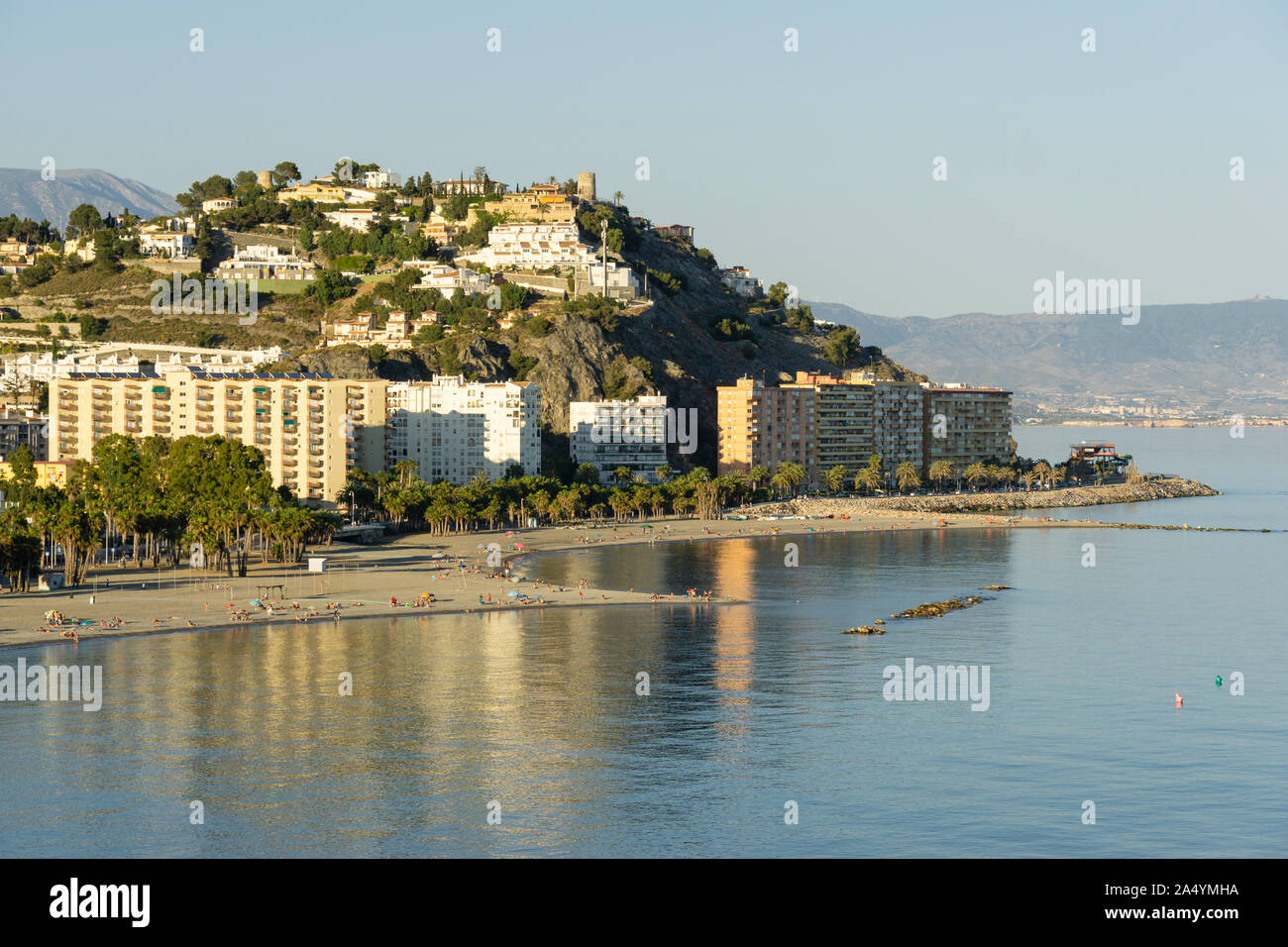 Spain granada andalusia almuñecar hi-res stock photography and images ...