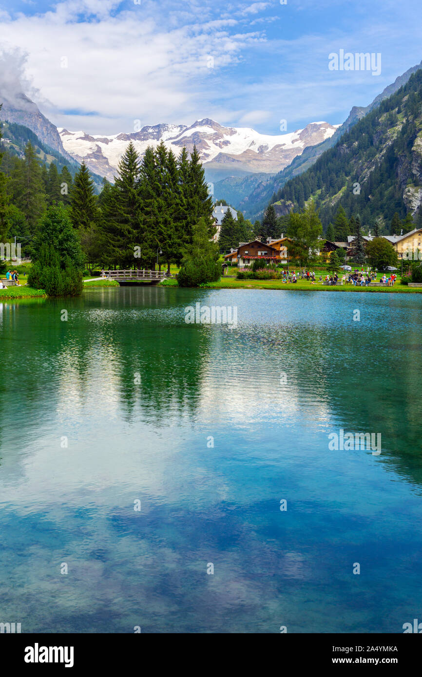 Lago gover bridge hi-res stock photography and images - Alamy