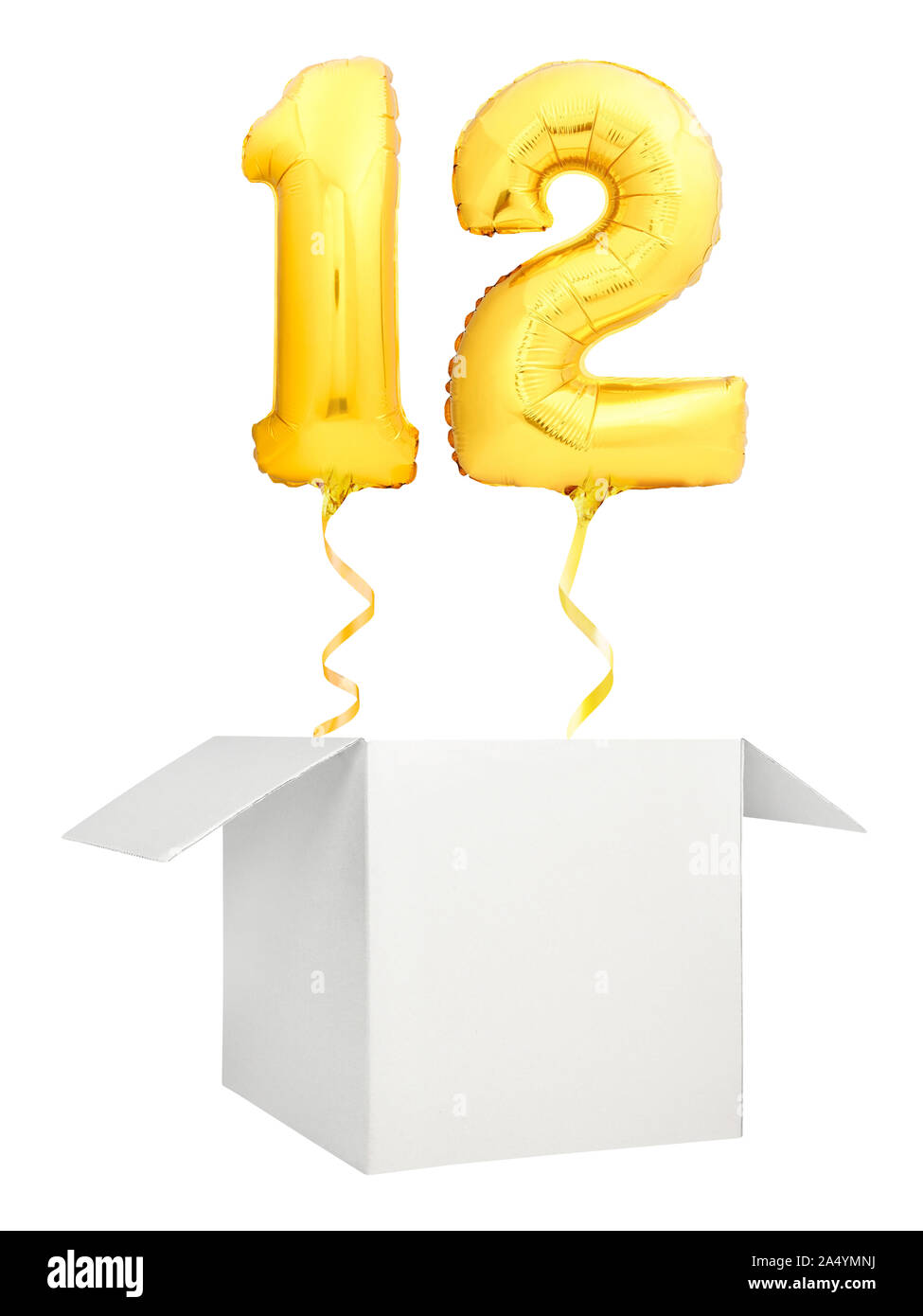 Teen birthday 12 years Cut Out Stock Images & Pictures - Alamy