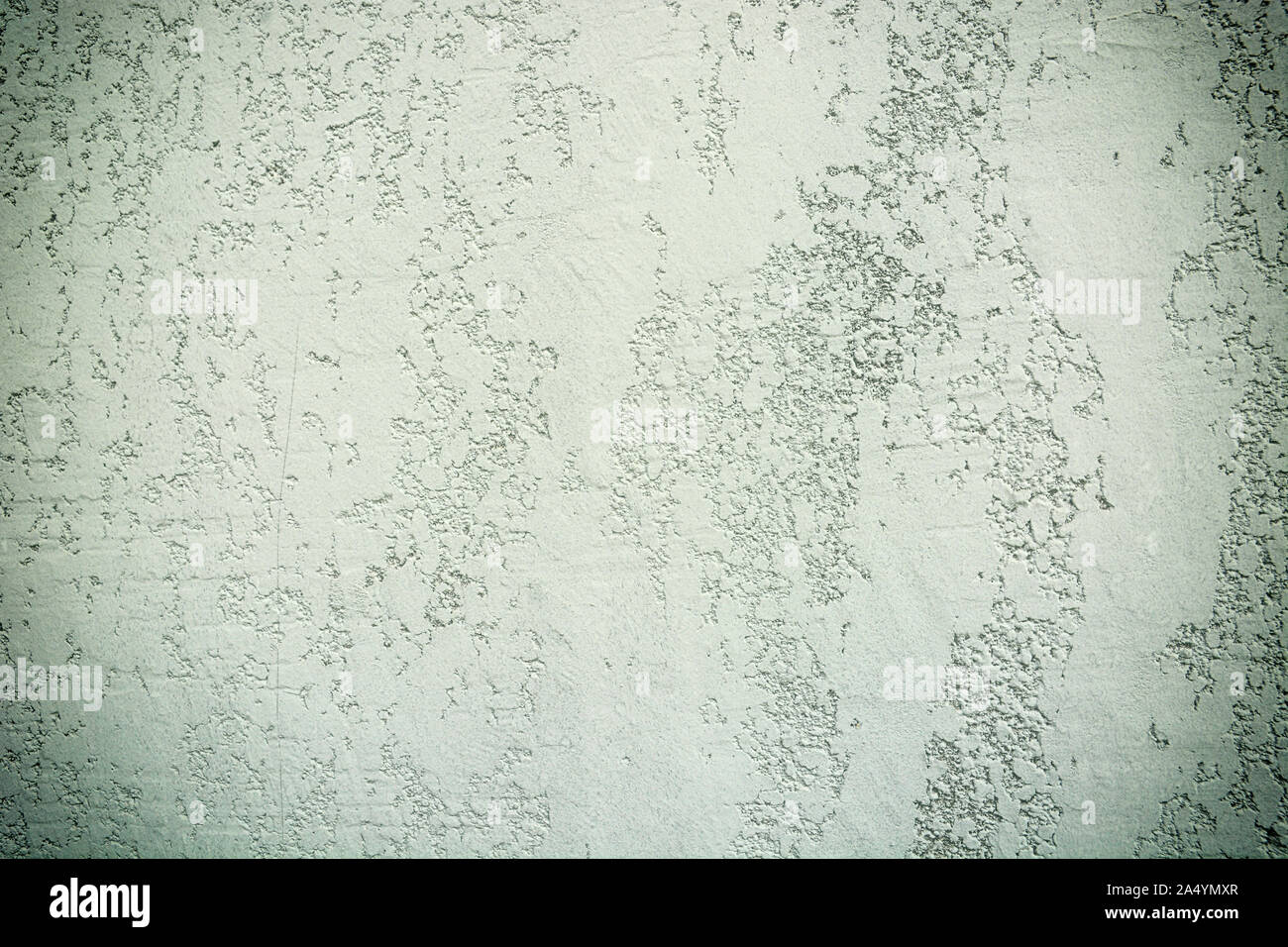 Light green or grey grungy concrete wall texture. Stone surface pattern ...