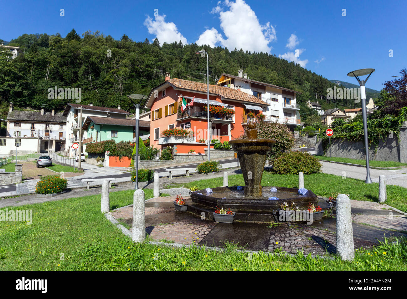 Valle antigorio hi-res stock photography and images - Alamy