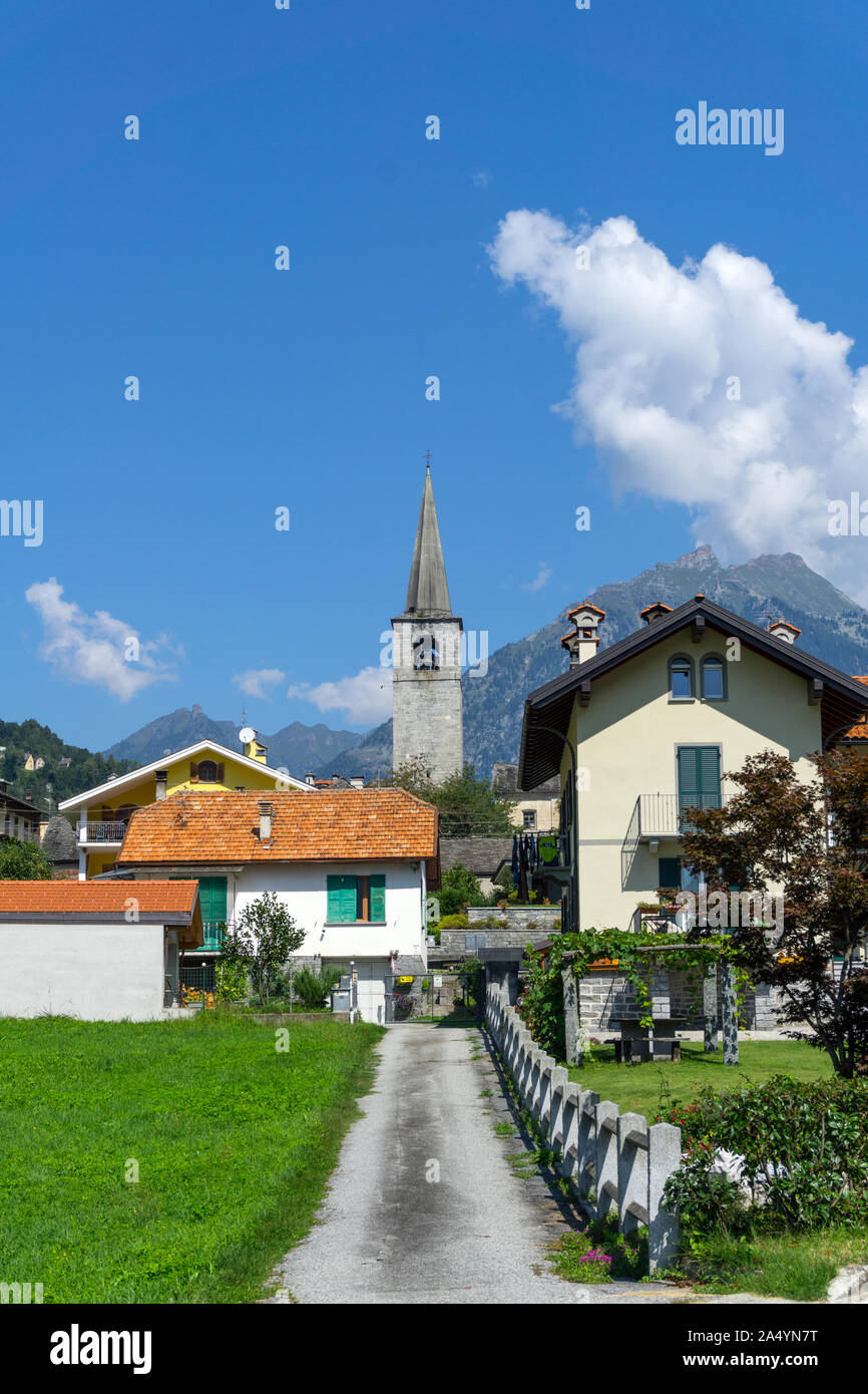 Valle antigorio hi-res stock photography and images - Alamy