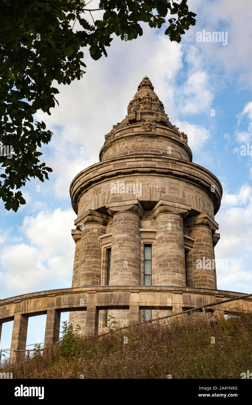 Burschenschaftsdenkmal (Fraternity monument) in the south of Eisenach ...