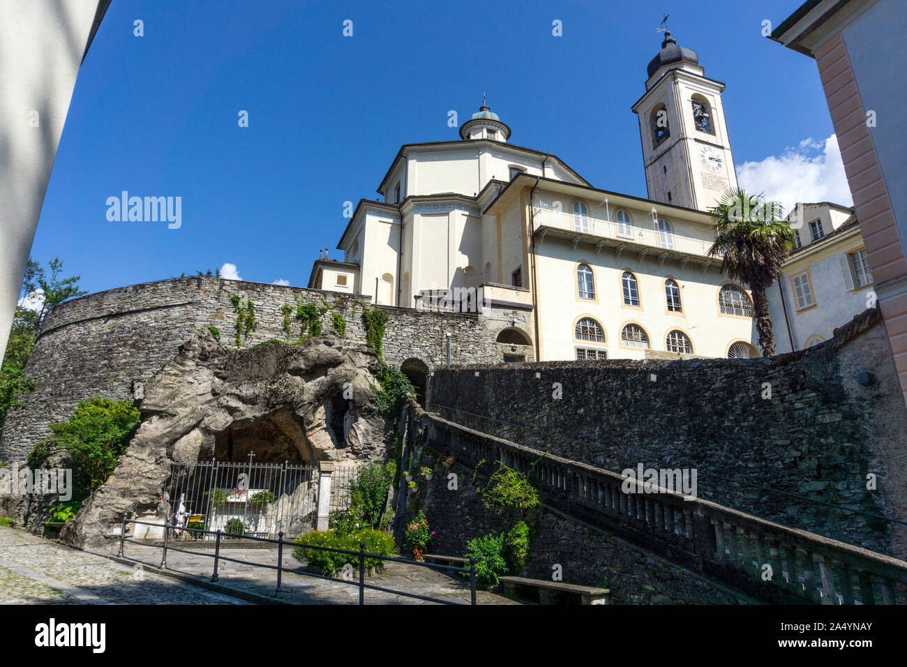 St mary cave and xiv chapel hi-res stock photography and images - Alamy