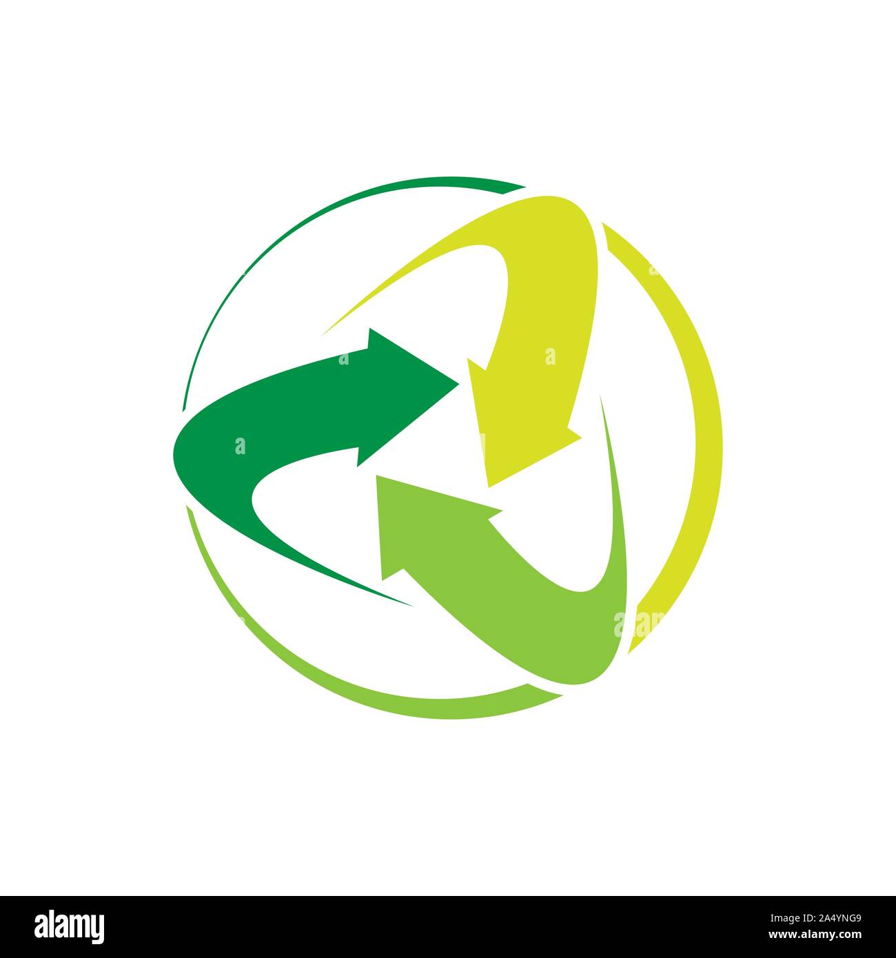 Recycle recycling environment Stock Vector Images - Alamy
