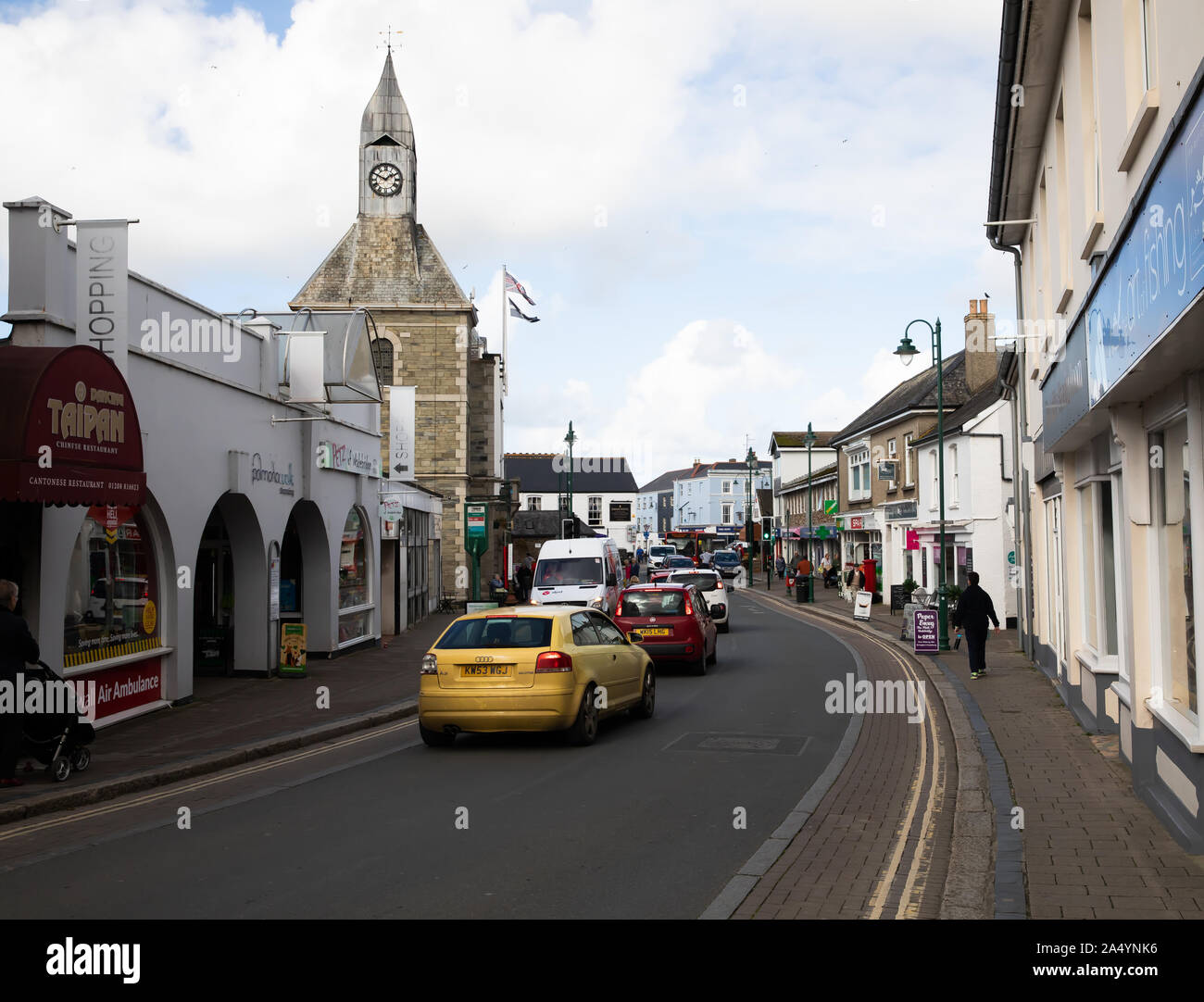 in Wadebridge, Cornwall Stock Photo - Alamy