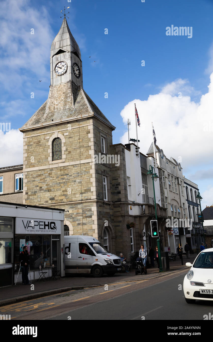 Wadebridge street hi-res stock photography and images - Alamy