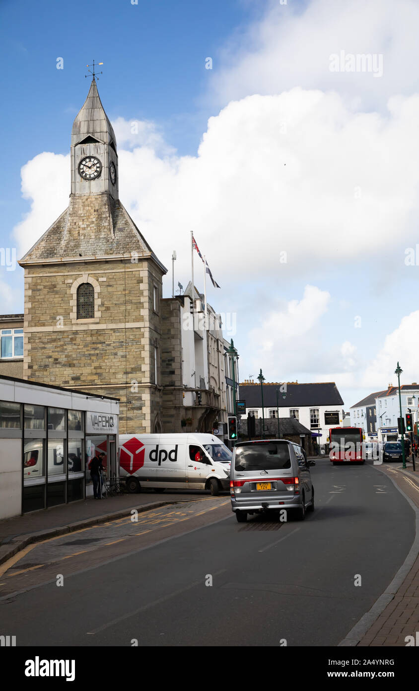 in Wadebridge, Cornwall Stock Photo - Alamy