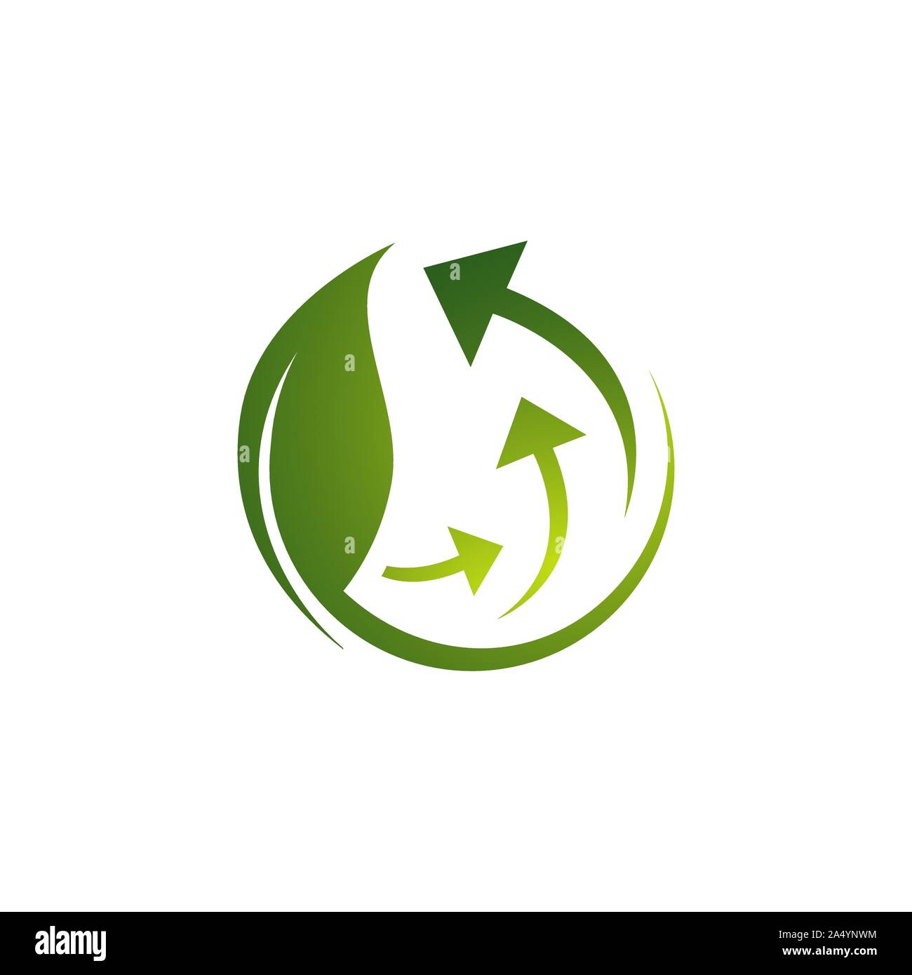 Recycle logo hi-res stock photography and images - Alamy