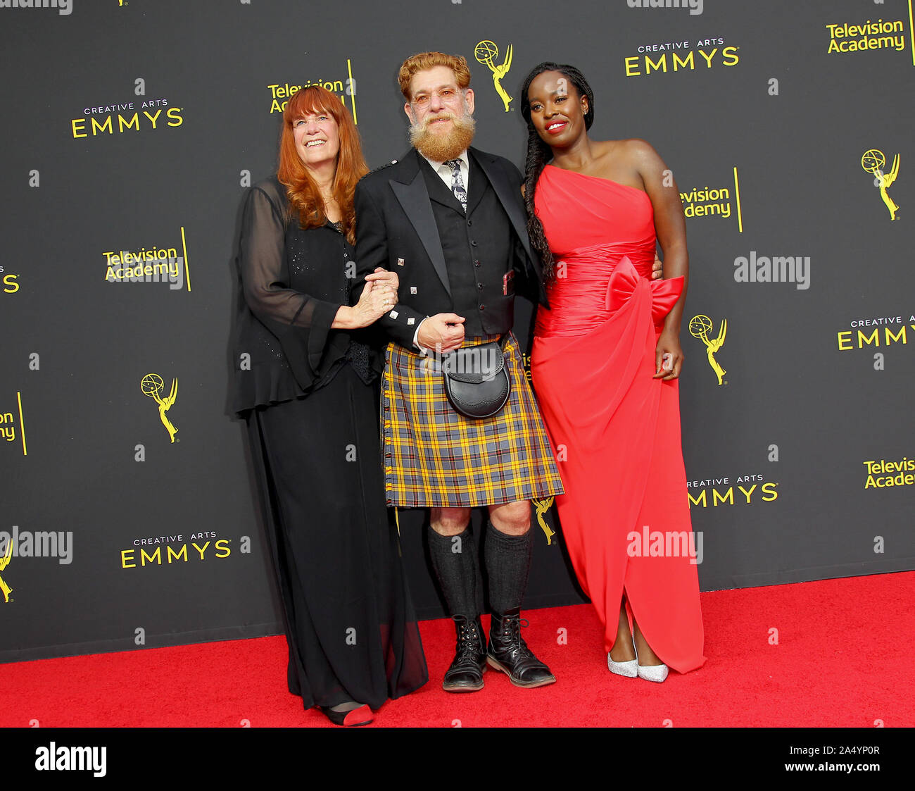 Creative Arts Emmy 2019 - Day 2 Arrivals held at the Microsoft Theatre ...